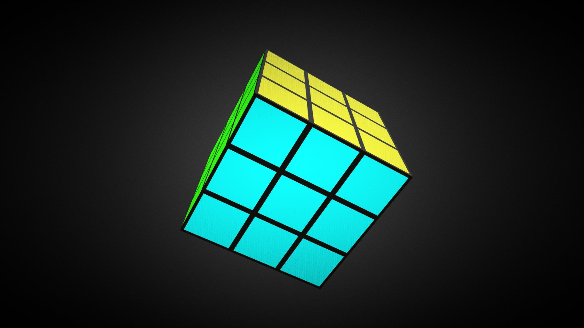 Rubik's Cube - Download Free 3D model by farooq.smurf [d58d7cf] - Sketchfab