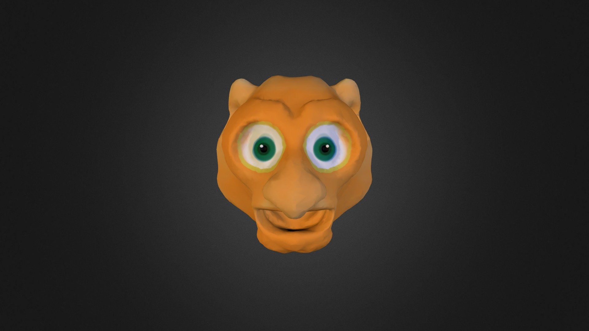 scared portrait 001 - 3D model by leopoly [d58daf2] - Sketchfab
