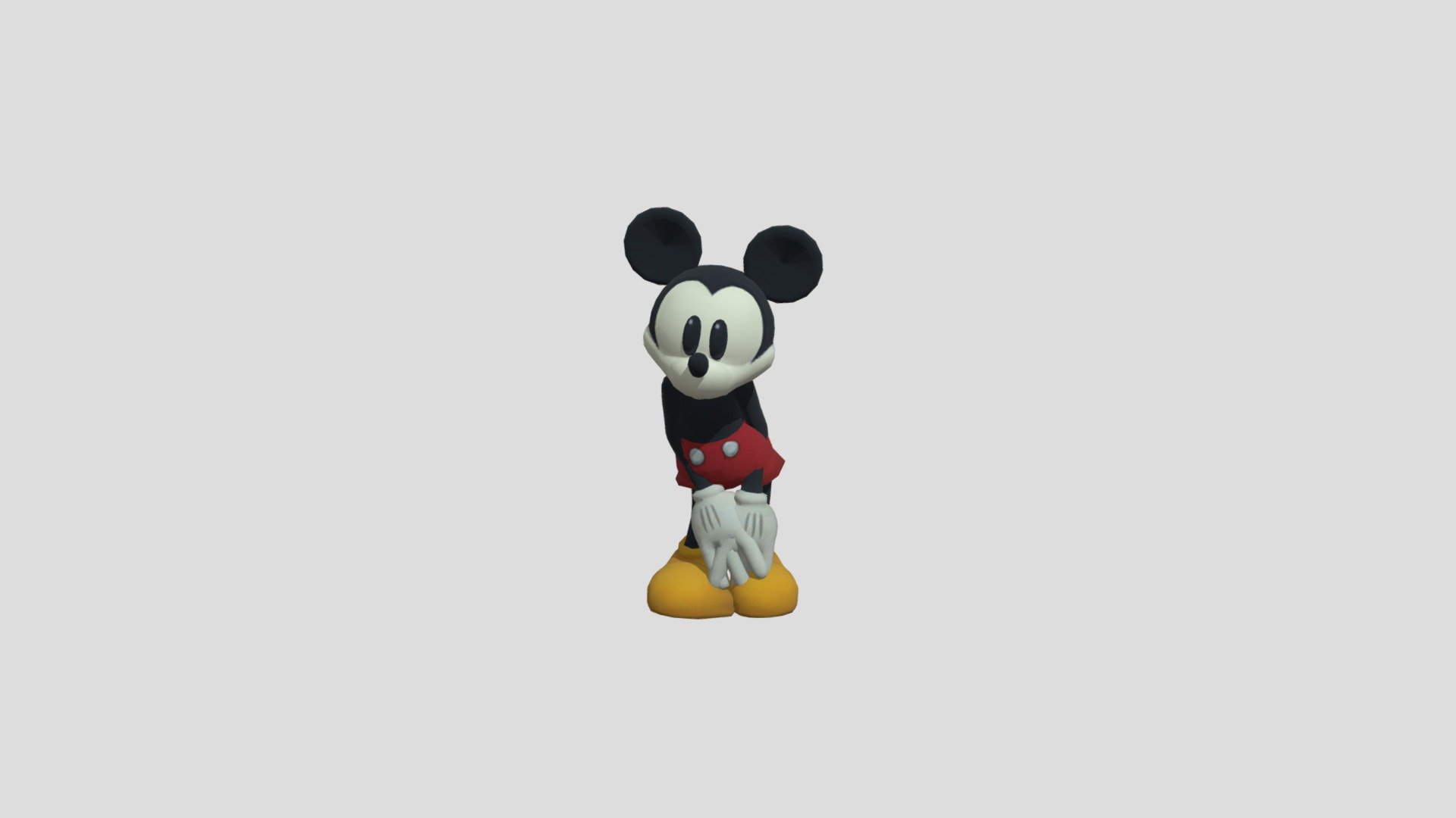 Mickey Mouse Snake Hip Hop Dancing - Download Free 3D model by Renato ...