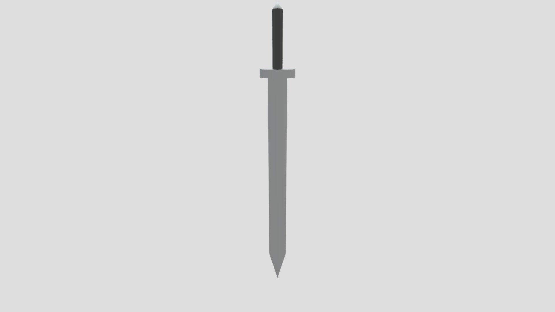 Shieldmaiden - Sword - Download Free 3D model by Dario Braeuning ...