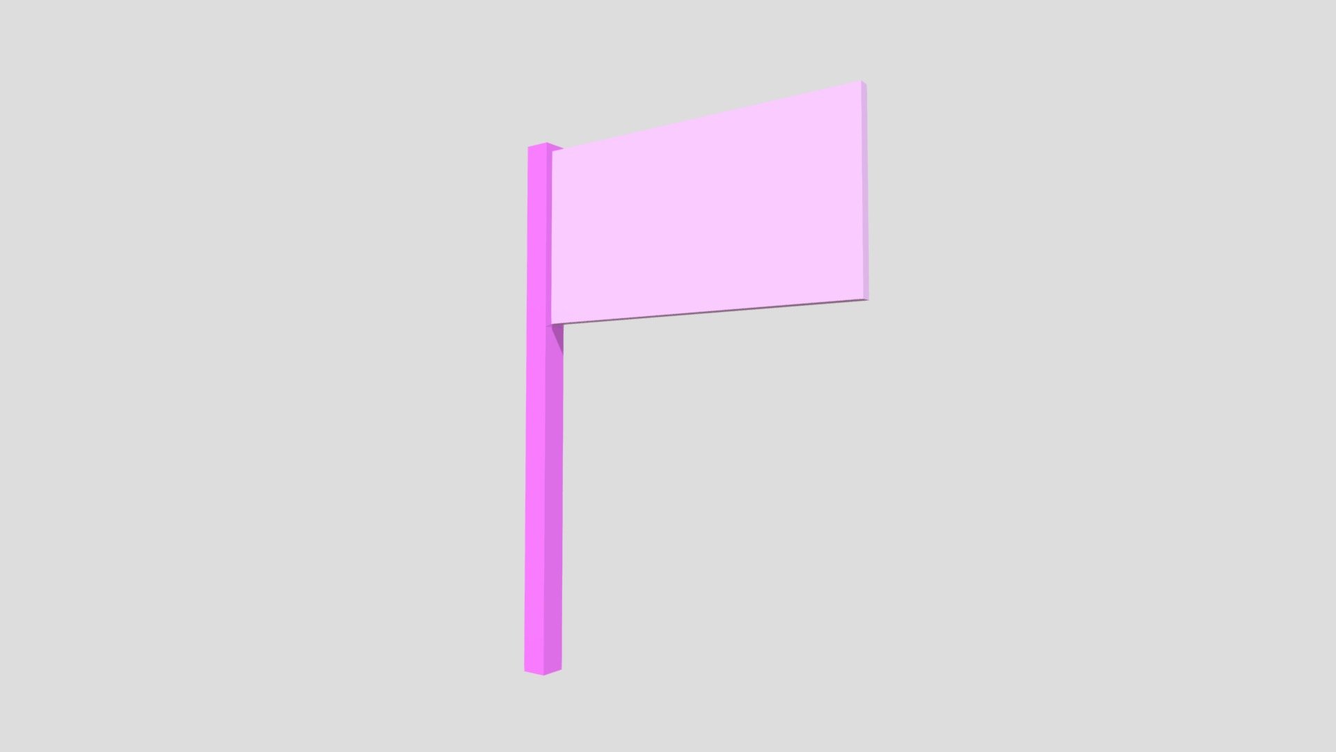Flag - Buy Royalty Free 3D model by Ed+ (@EDplus) [d58e396] - Sketchfab ...