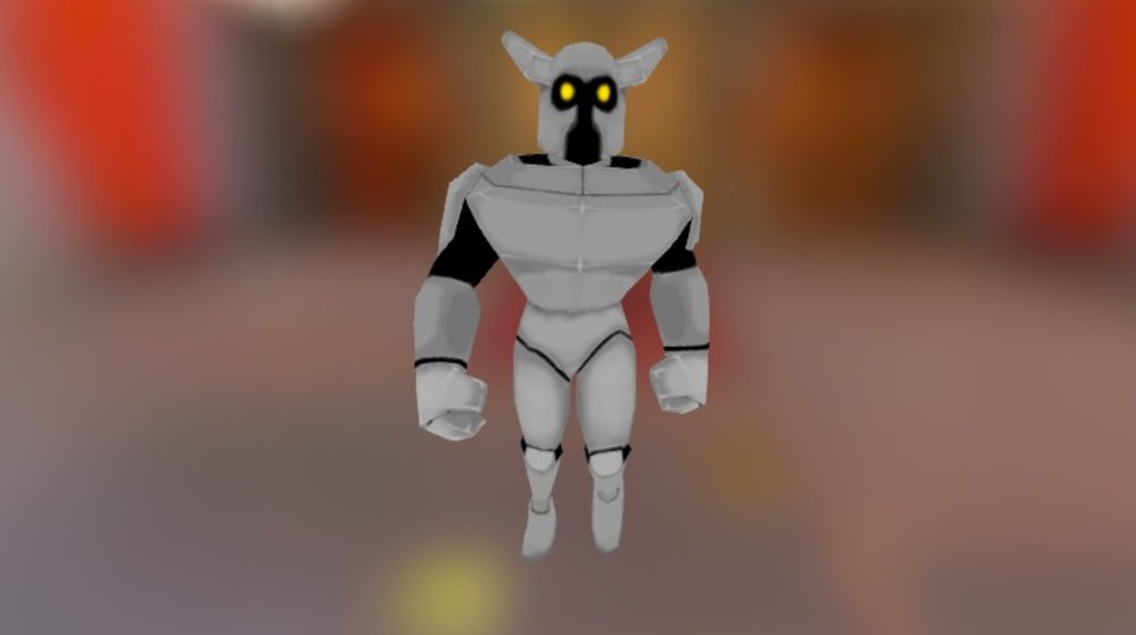 LOWPOLY CHAR - 3D model by vanjames [d58e4f5] - Sketchfab