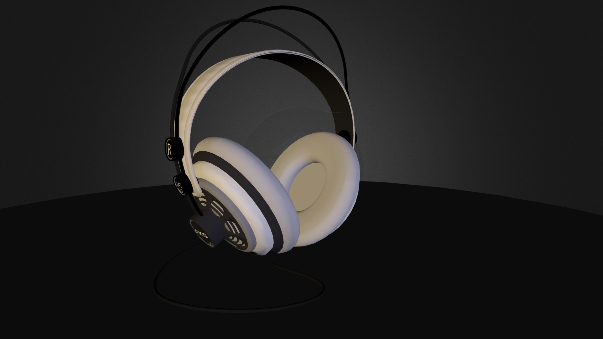Headphone - 3D model by kaymanv [d58e63d] - Sketchfab