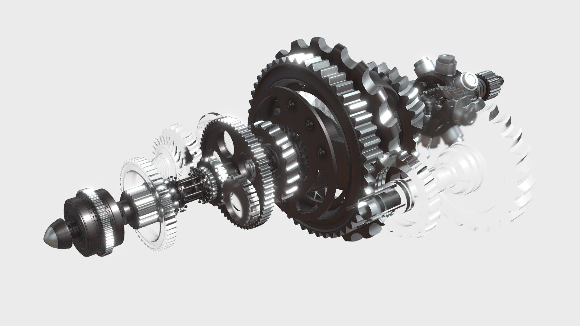 Mechanism - 3D model by Igor.Khudin [d58e968] - Sketchfab