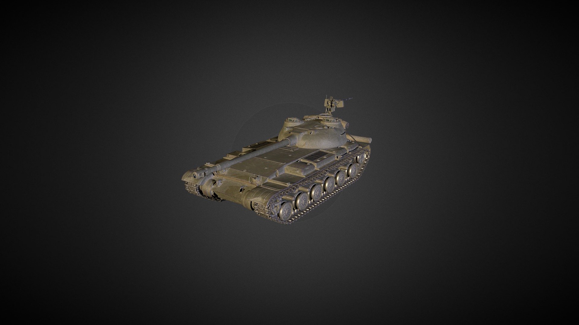 Object 430 Version II - 3D model by Degit22 [d58ed72] - Sketchfab