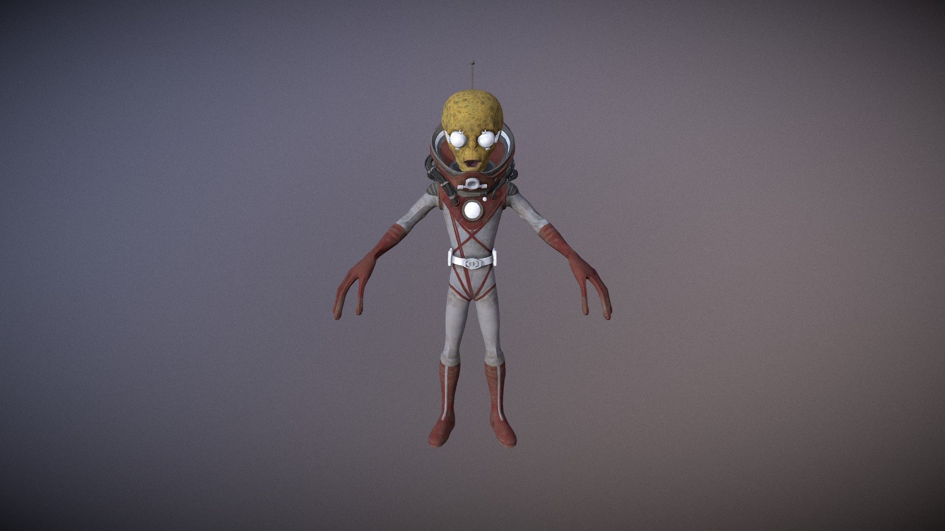 ALIEN THINI - 3D model by idmental [d5914fe] - Sketchfab