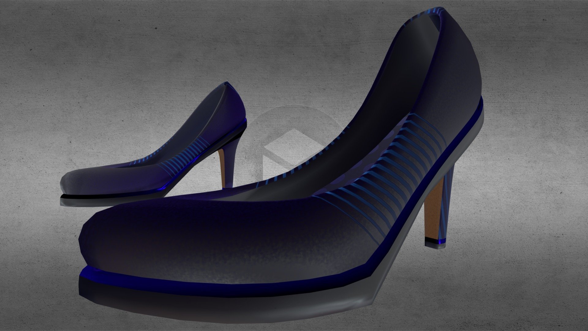 High Heels - Asset for DPL - Update v5.8 - 3D model by AtcVoide ...