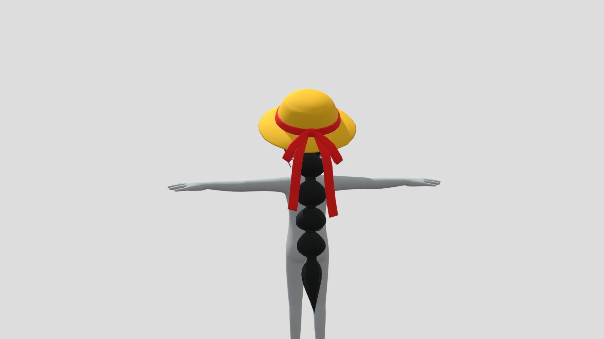 Hair Zepeto Item Template Unity Prefab 3D Model - Download Free 3D ...