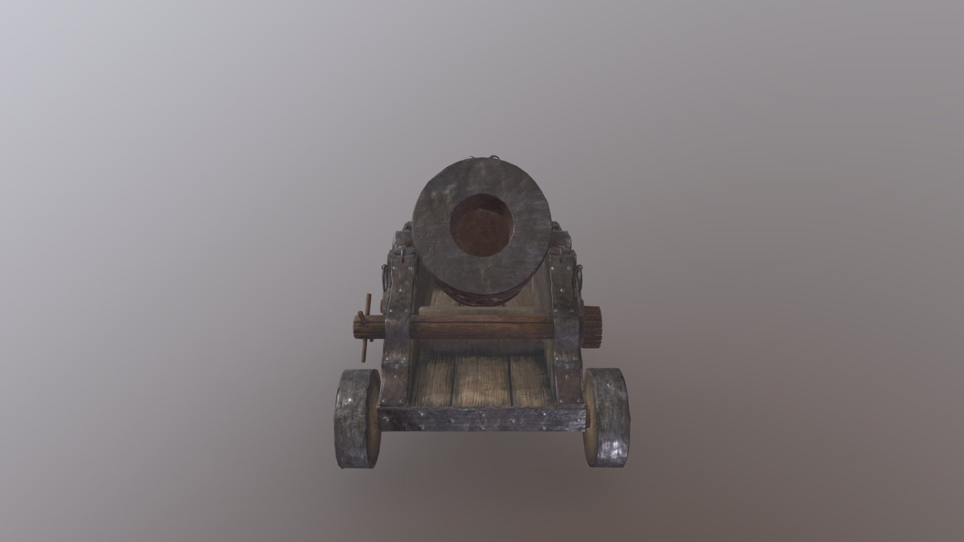 main cannon - 3D model by frizzy [d591cd0] - Sketchfab