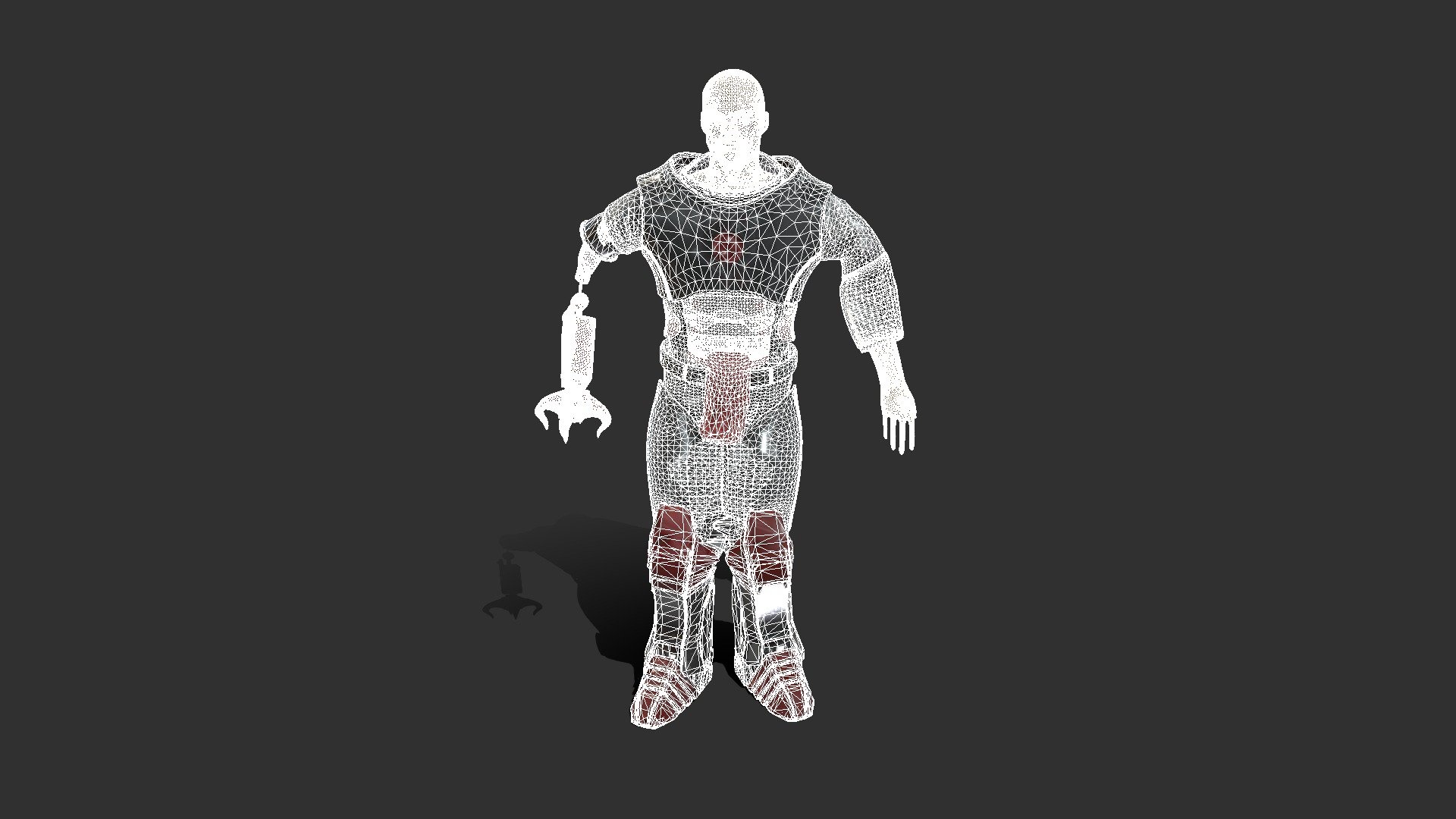 Character Render - 3D model by TylerLambVFX [d591d50] - Sketchfab