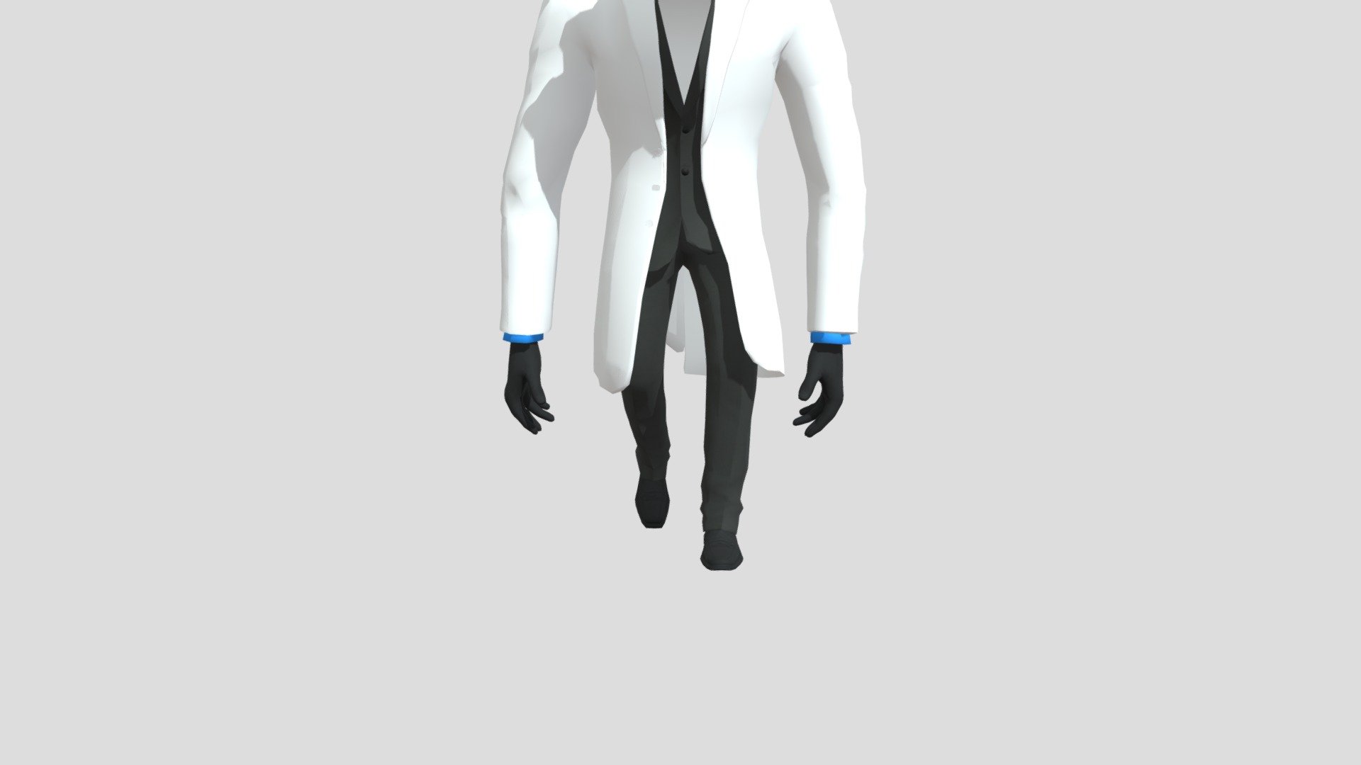 Large Cameraman Scientist Walk - Download Free 3D model by luka.stupnev ...
