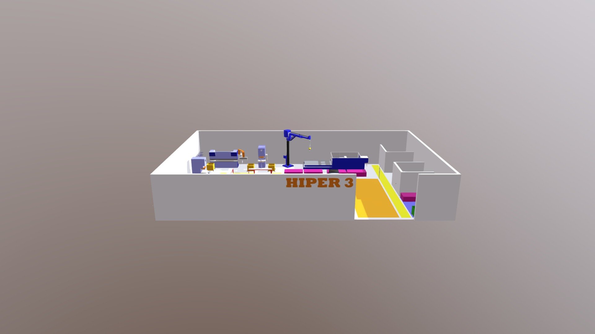 Hiper 3 Otro - 3D model by Alejandro Vetrisano (@alejandrovetrisano ...