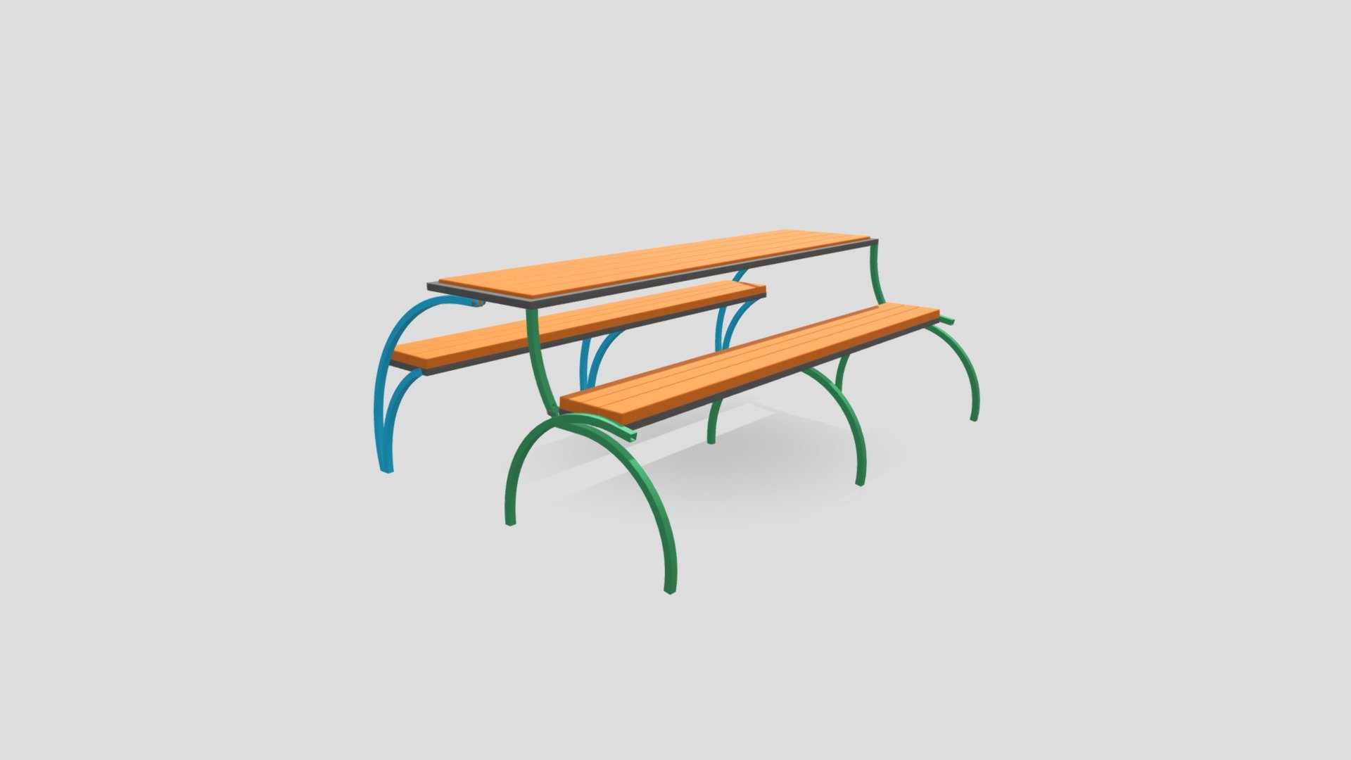 Bench Transformer Скамейка Трансформер - 3D model by Projects A1 ...