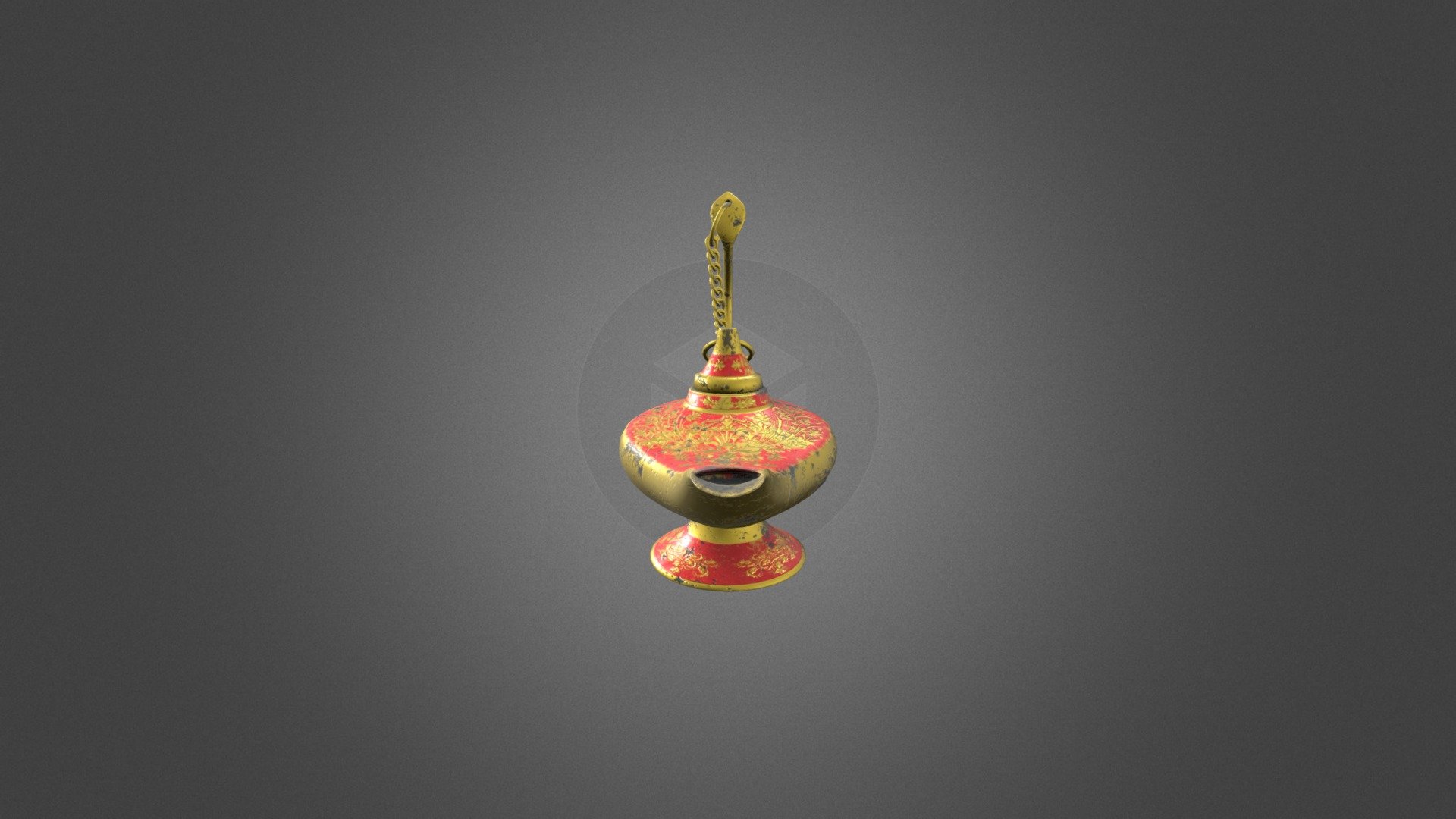 Lamp - 3D model by Bhavesh Vaidya (@Bhaveshvaidya) [d592617] - Sketchfab