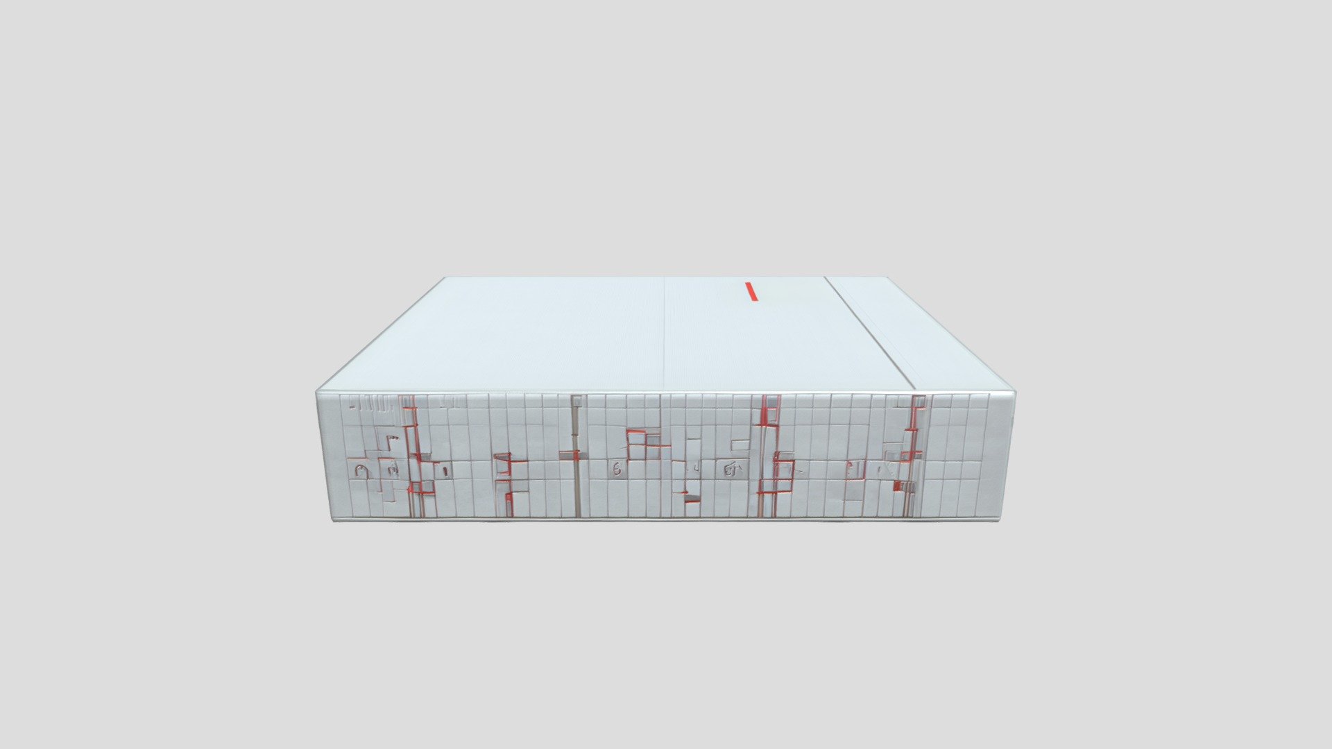 residential building floor plan - 3D model by niteshkm.singh2018 ...