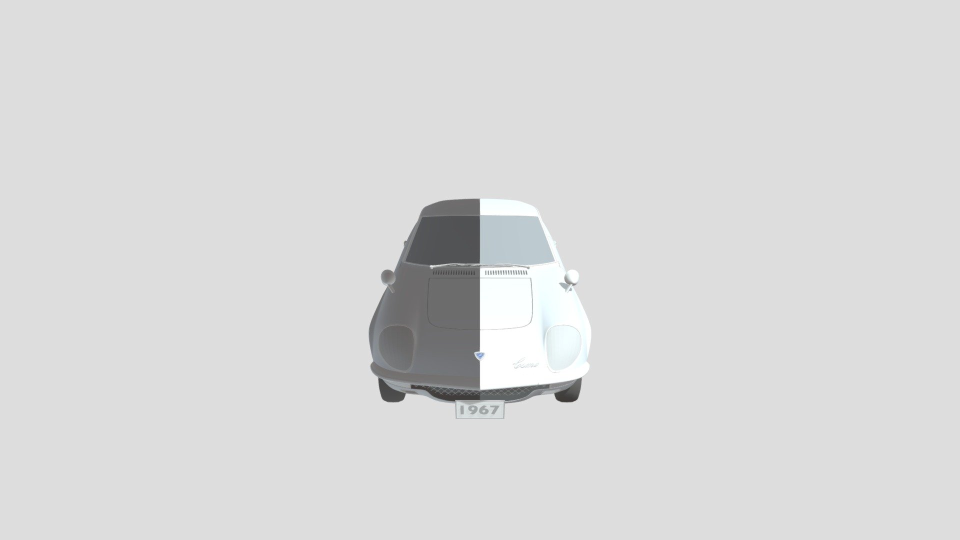 mazda cosmo - Download Free 3D model by Pro_modeler ...