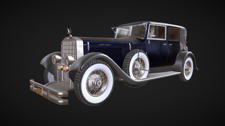 Classic-car 3D models - Sketchfab