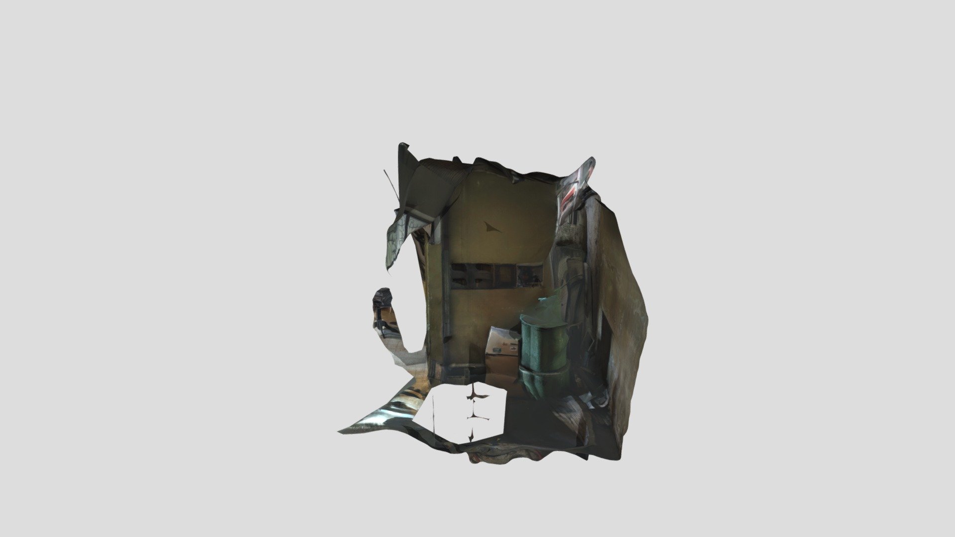 Espacio A13 Casa Jimenez de La Guardia - 3D model by achoy09 [d59363d] - Sketchfab