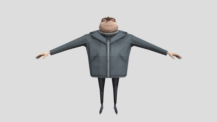 Gru 3D models - Sketchfab