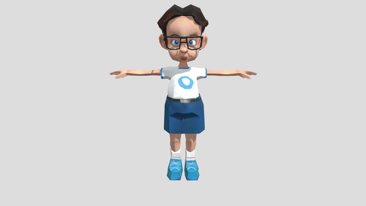Kid 3D models - Sketchfab