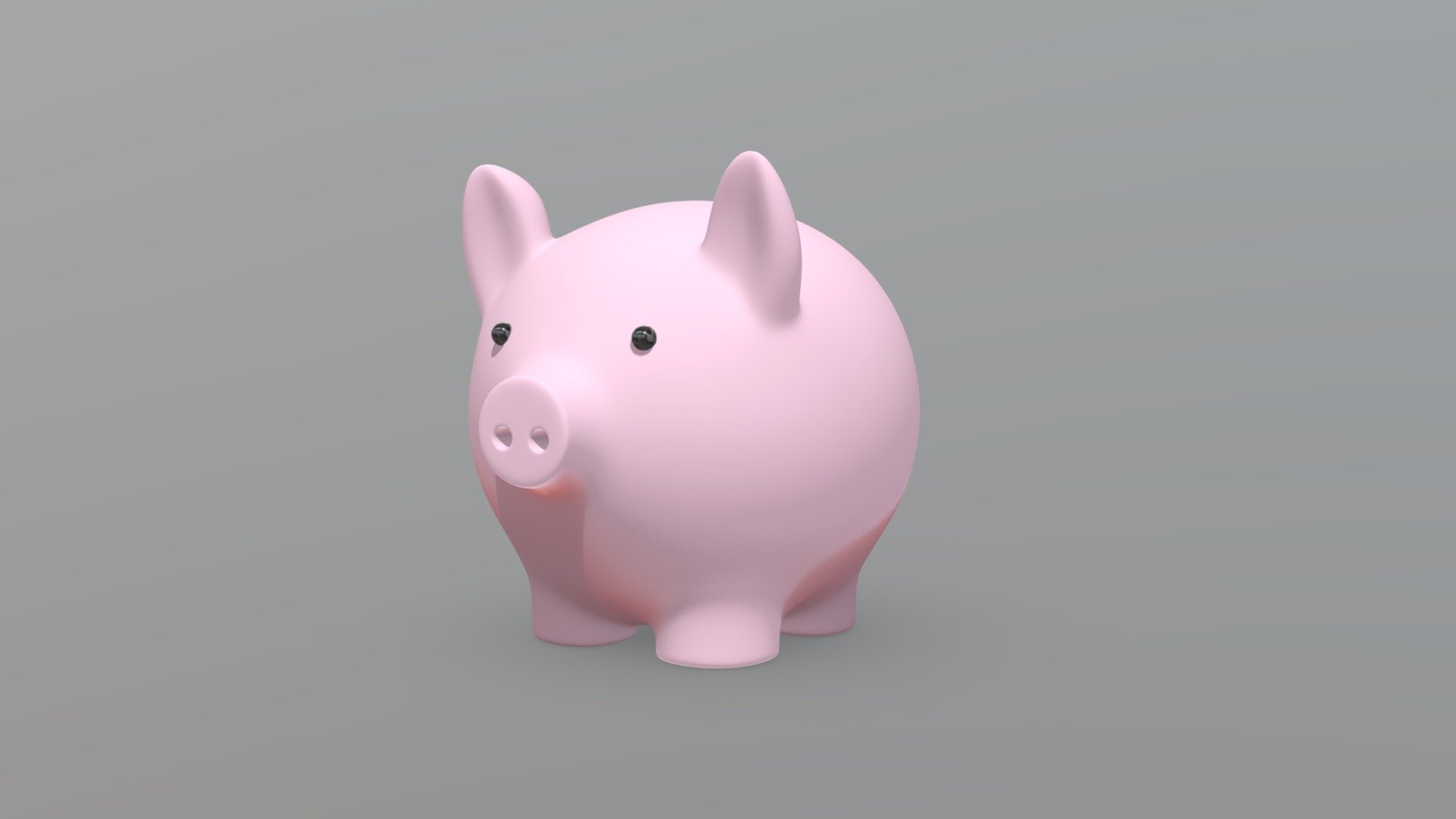 Cute Pig - 3D model by Ali Wayne (@AliWayne) [d593d6d] - Sketchfab