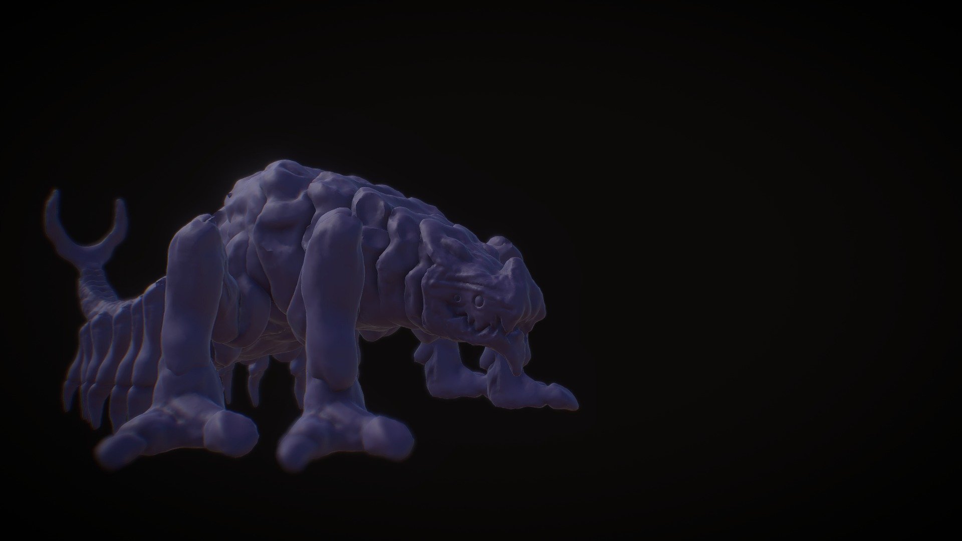 Chasmfiend Sculpt - Download Free 3D model by mfhscoobydoo [d594388 ...