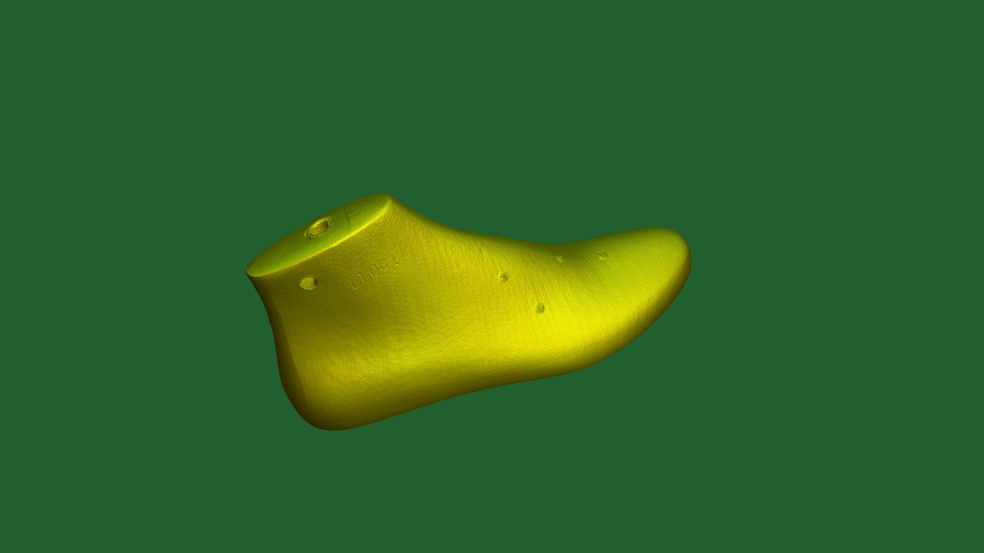Shoe Last 2 - Download Free 3D model by Nancy/Lanzi Luo (@Thunk3D-Nancy ...