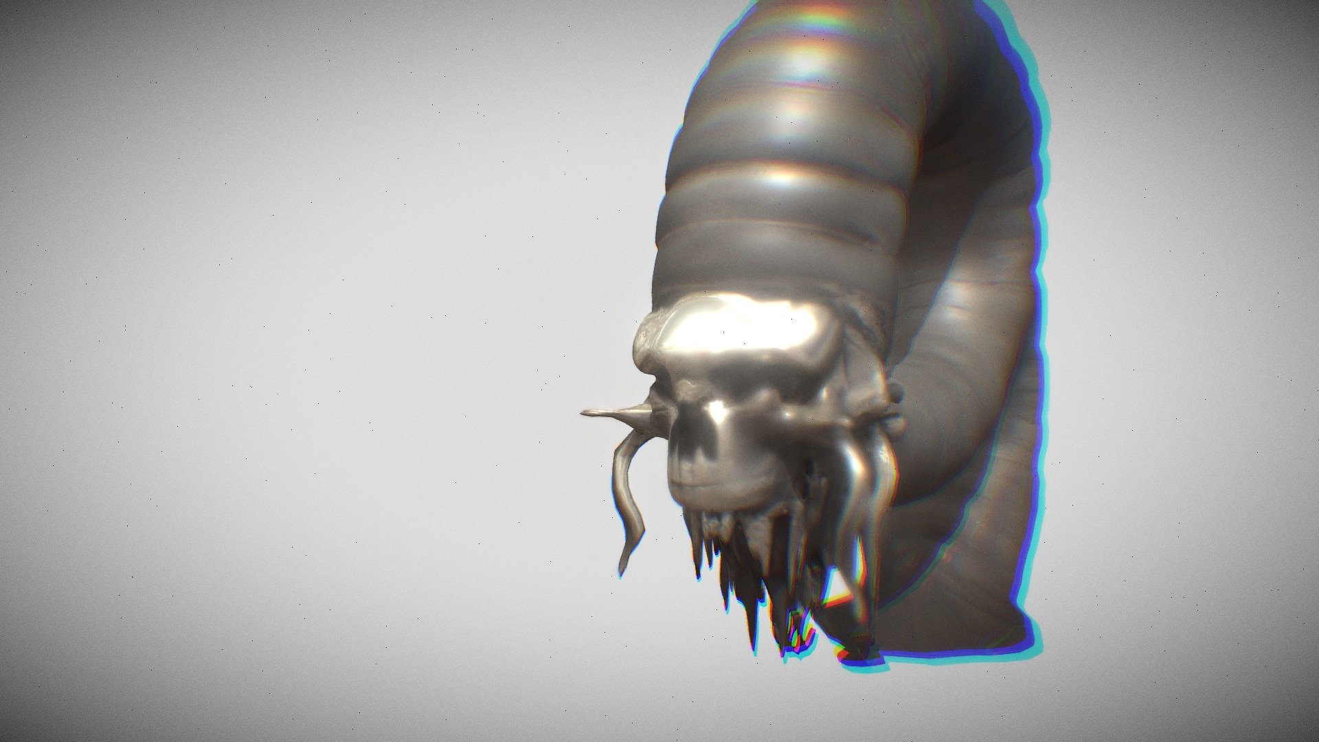 wormskull2 - Download Free 3D model by mazinshaban97 [d594bb1] - Sketchfab