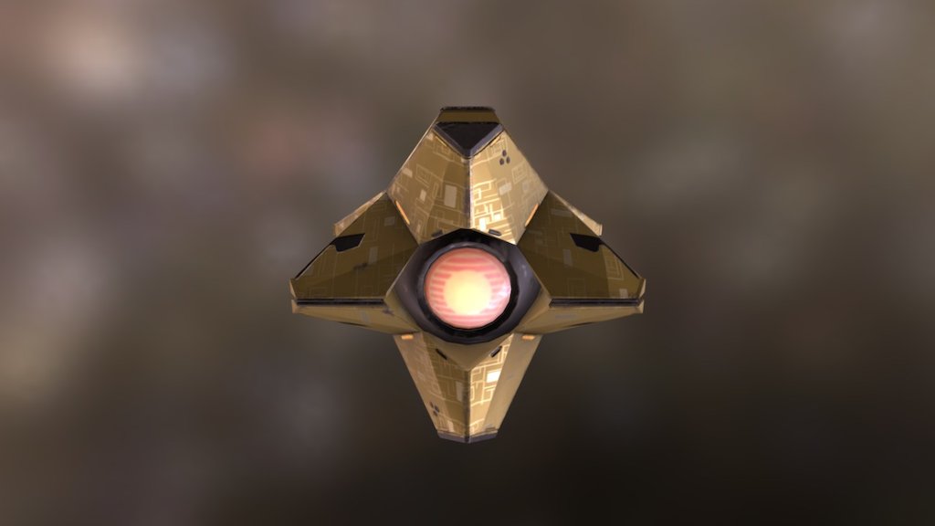 Vex Mythoghost - 3D model by colelarsonart [d594bd1] - Sketchfab