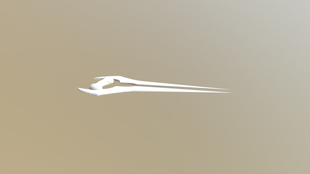 Energy Sword by Iskandar - 3D model by azrieliskandar [d594cb1] - Sketchfab