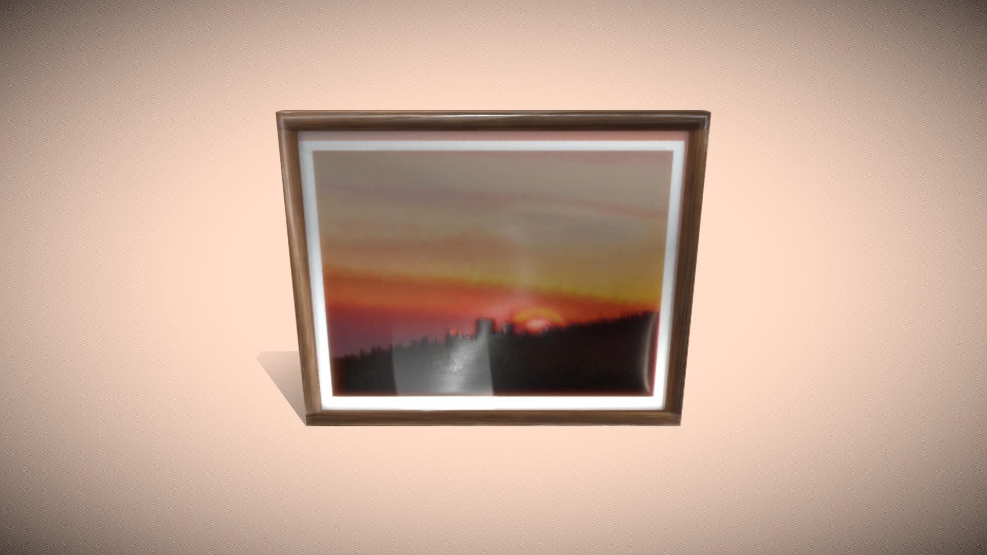 Sun Painting - Download Free 3D model by Anom Purple Modelling ...