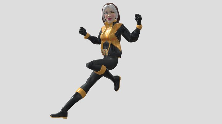Rogue 3D models - Sketchfab