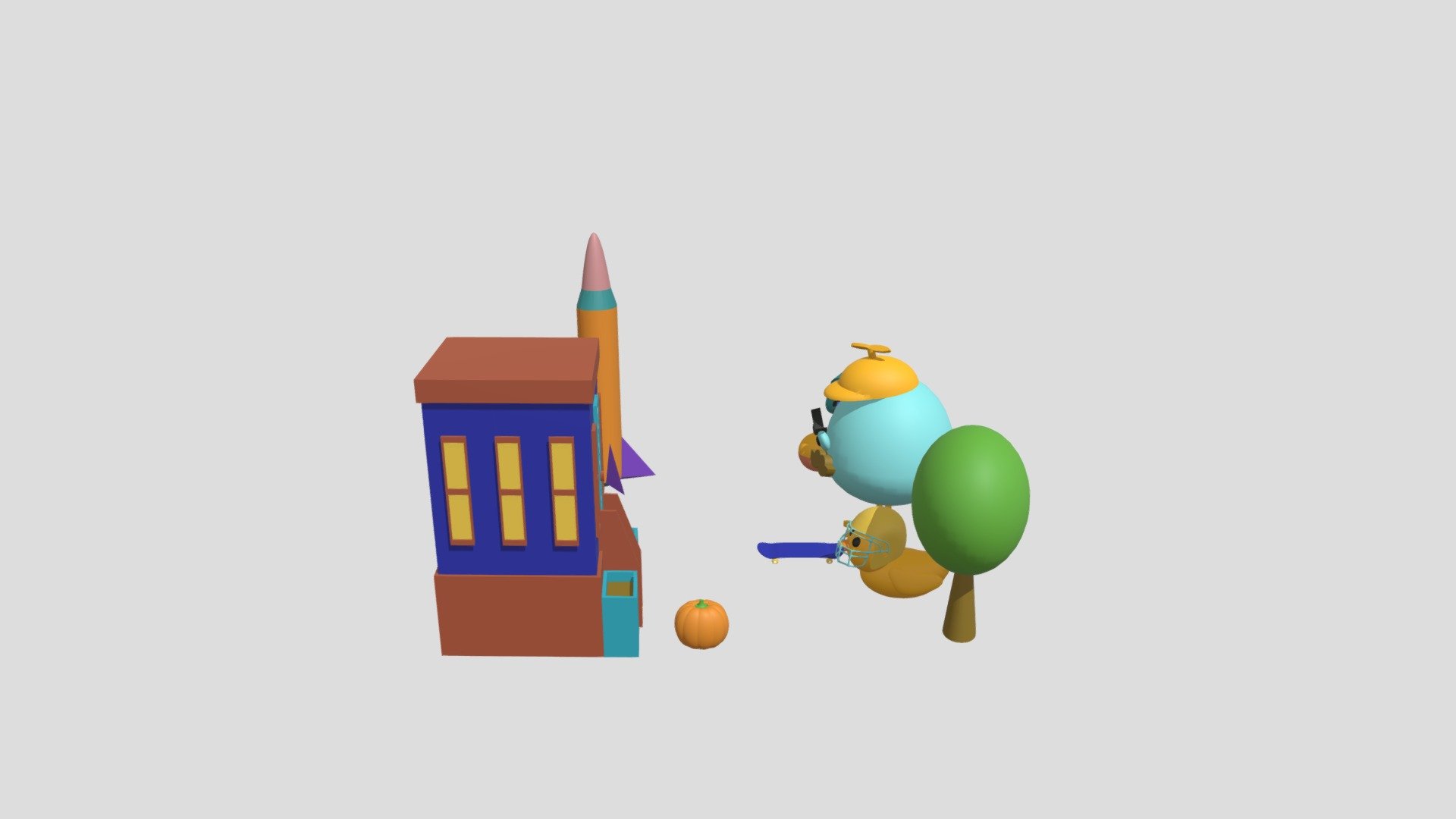 Amigos - Download Free 3D model by carolinepisano34 [d5951cb] - Sketchfab