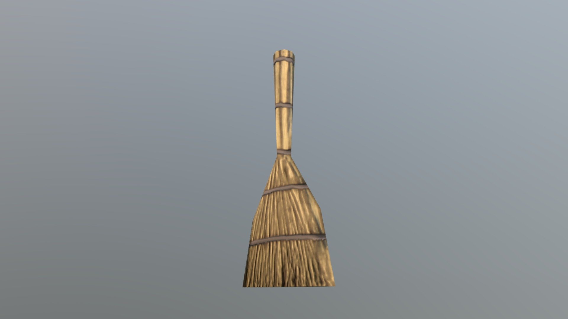 Prop Broom - Download Free 3D model by Grigorii Ischenko (@grigoriyarx ...
