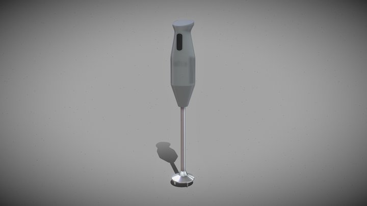 Hand-blender 3D models - Sketchfab