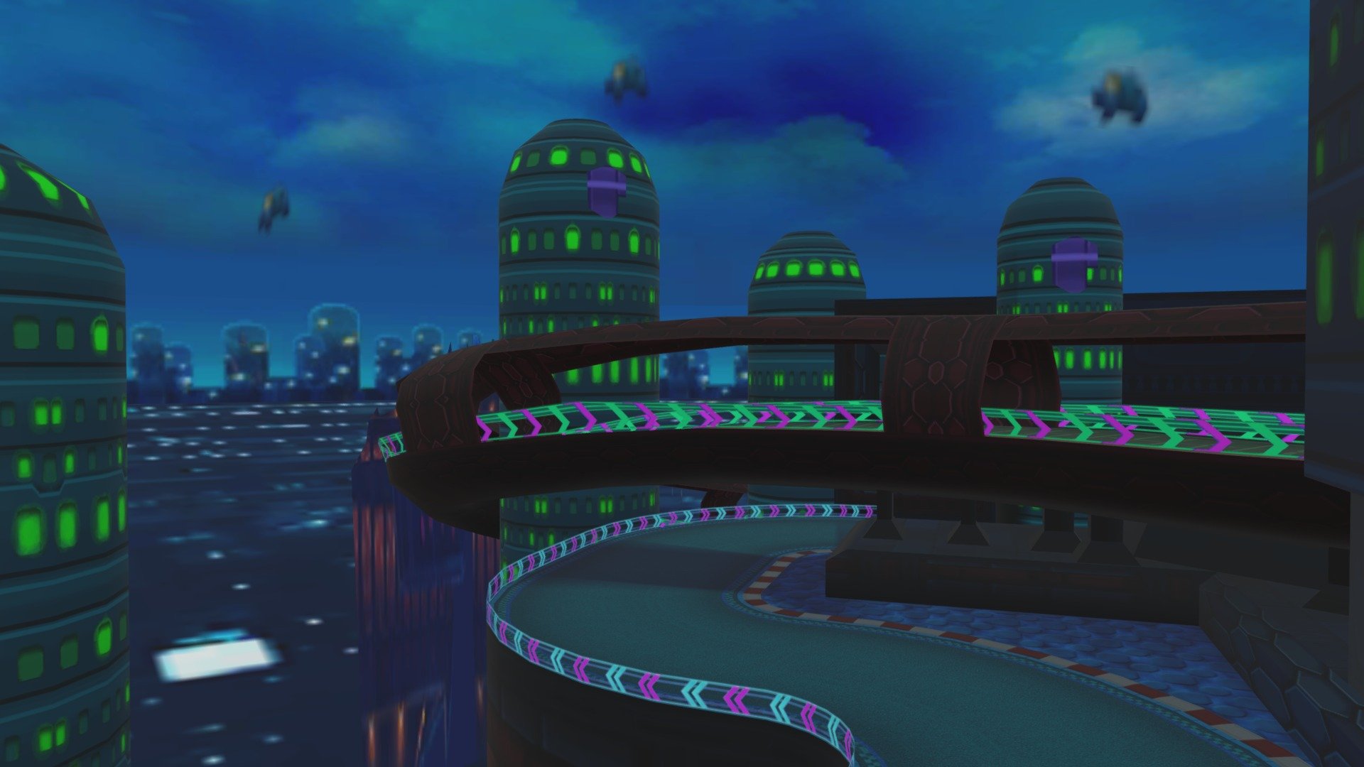 3ds neo bowser city - Download Free 3D model by amogusstrikesback2 ...