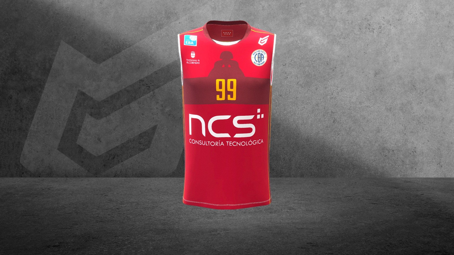 GEFF - CB Alcobendas - 22-23 - NCP - 3D model by GEFF SPORT (@geffsport ...