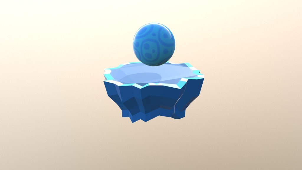 Blue Gauntlet - Download Free 3D model by ElegantEagle [d595dfd ...