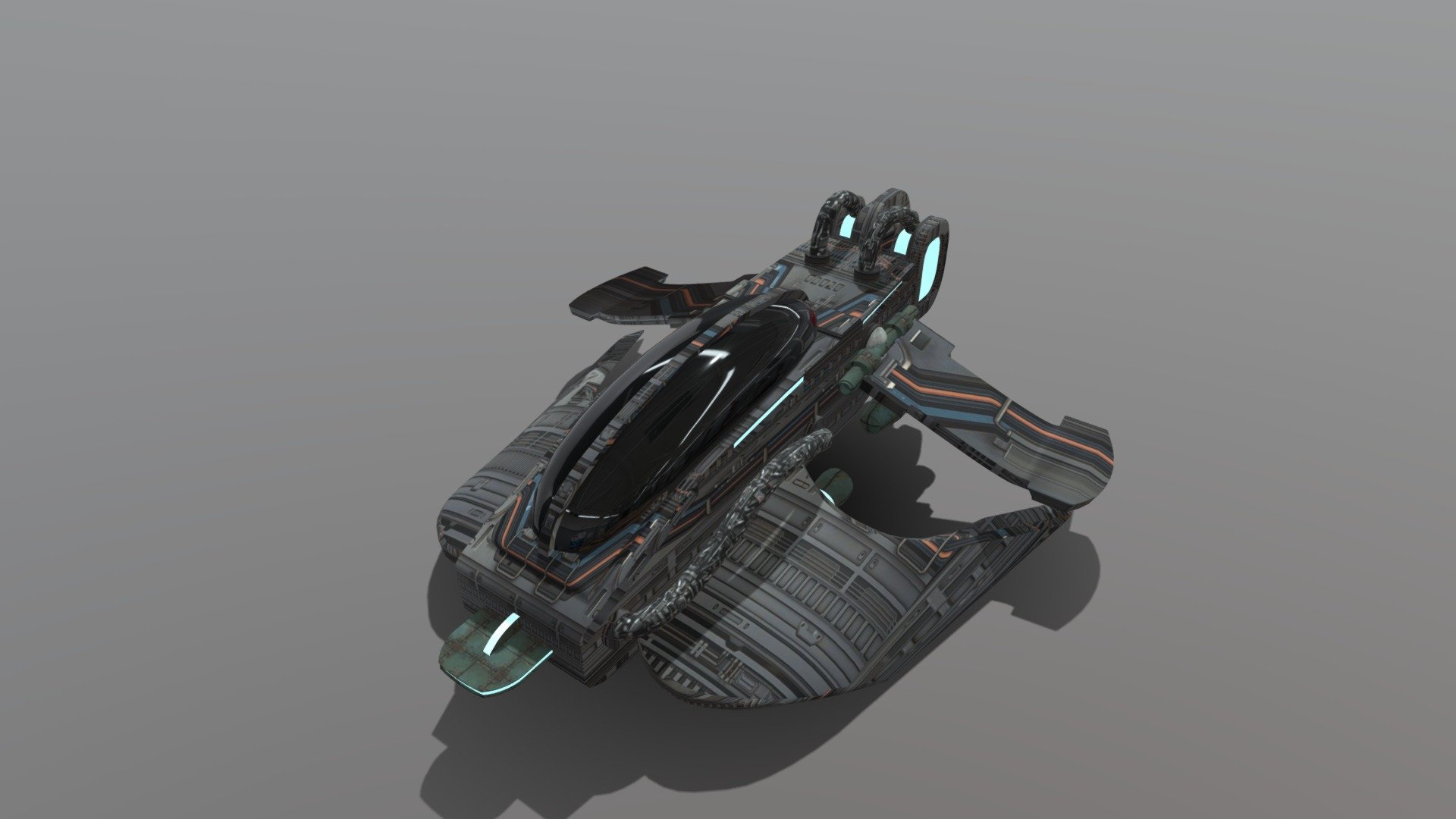 SPACECRAFT /RIGGED/ - Download Free 3D model by XSTUDIOS15 (@ZeenonX ...