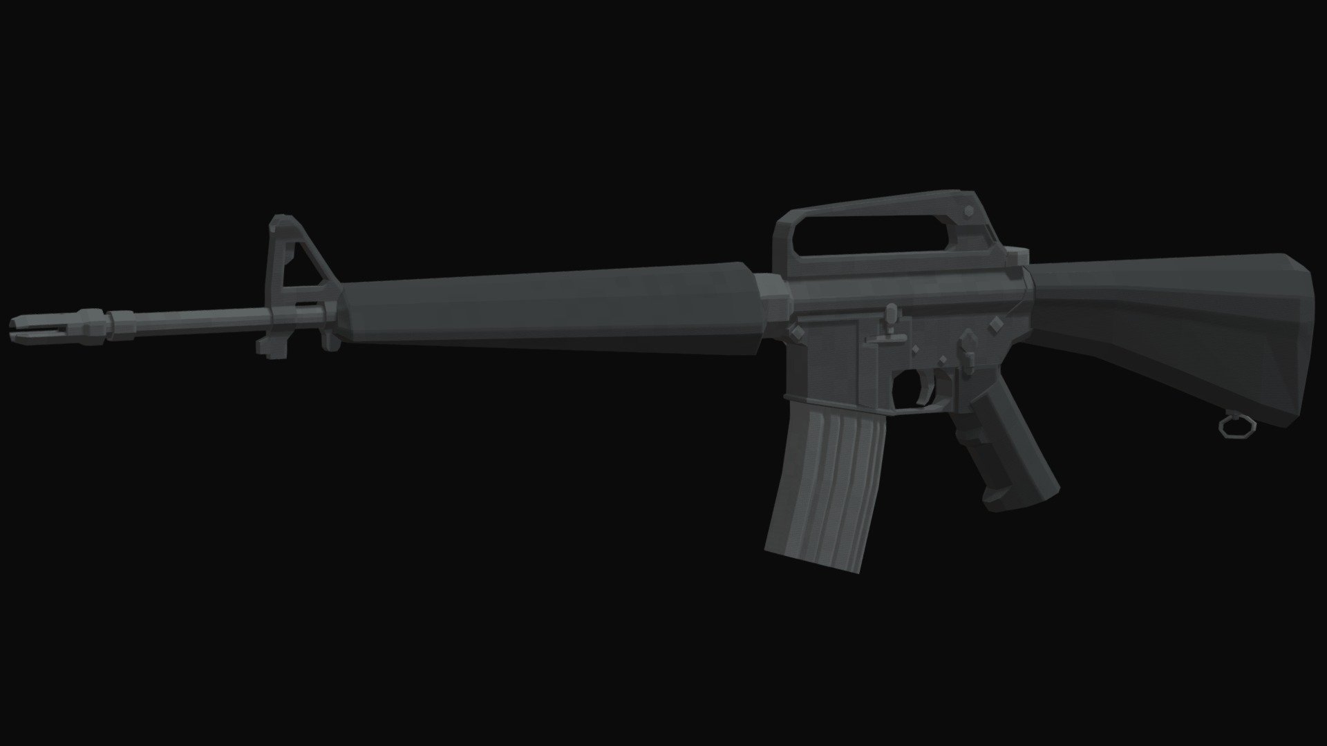 M16 - 3D model by Taylis (@Djirkrjdkdjjd) [d596233] - Sketchfab