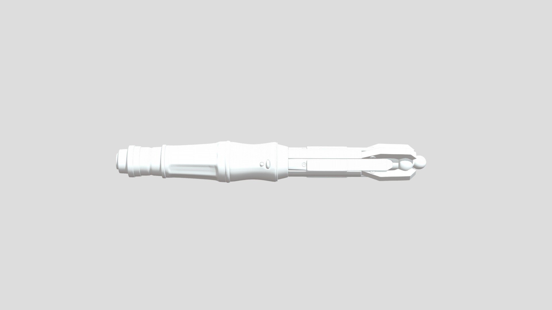11th Doctor Sonic Screwdriver - 3D model by finnyh24 [d596570] - Sketchfab