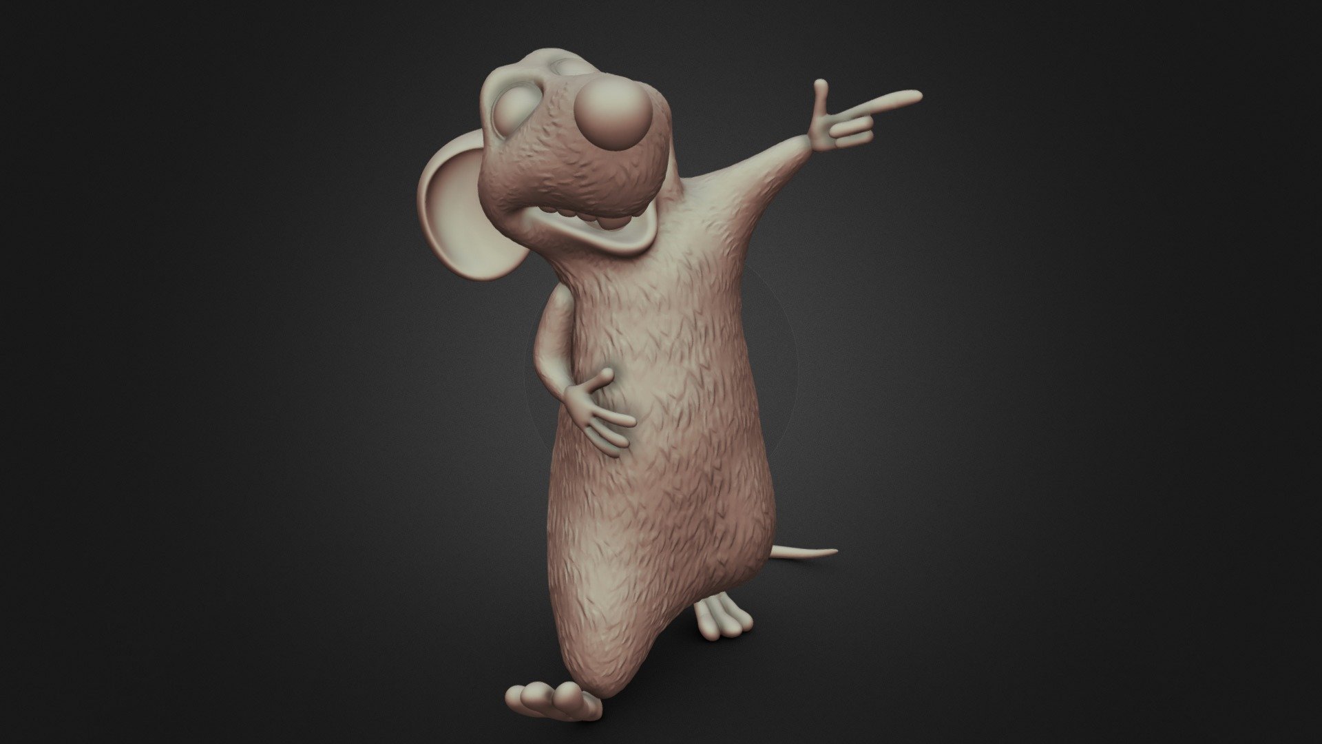 ratatouille mouse - Buy Royalty Free 3D model by yogi_sandhi [d596983 ...
