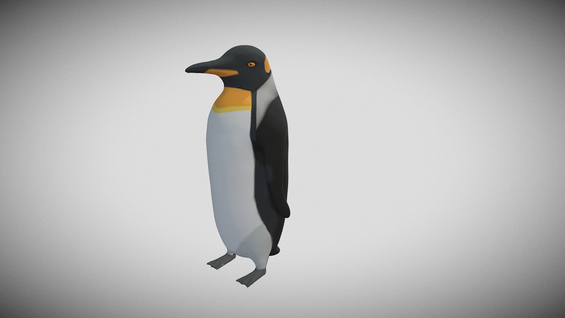Penguin - Download Free 3D model by bedirhandubus [d596c9a] - Sketchfab