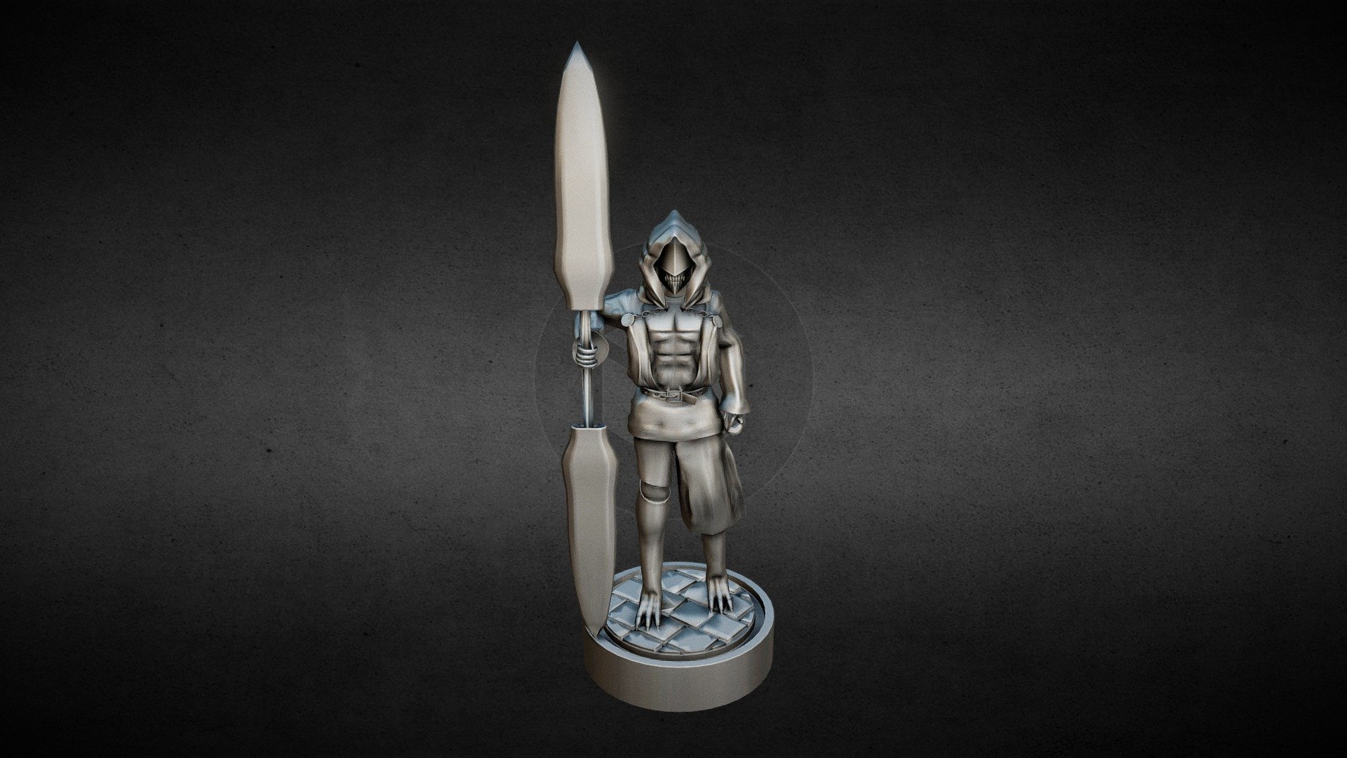 Espectro - Buy Royalty Free 3D model by loriserio [d596e5f] - Sketchfab ...