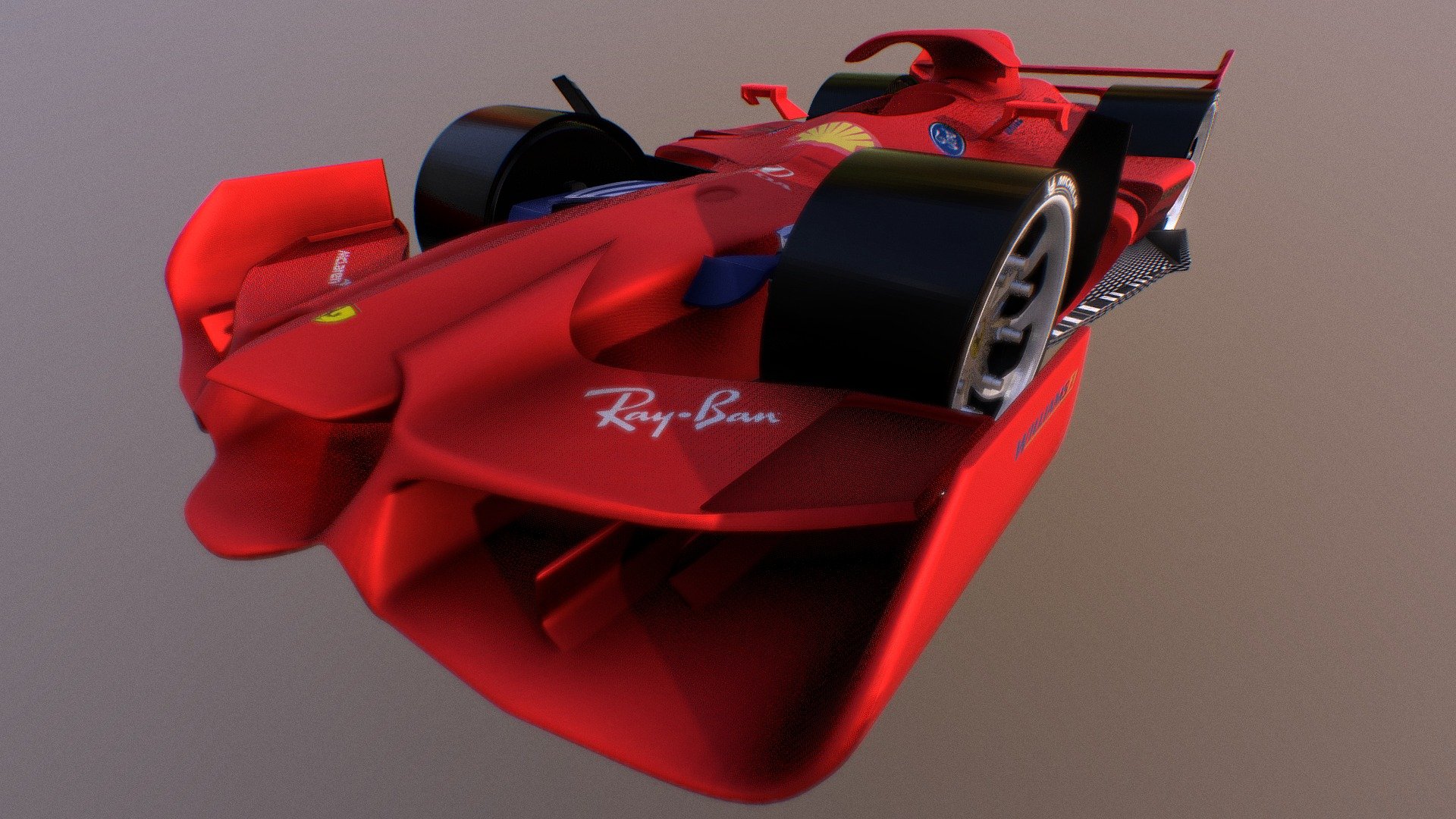 Ferrari F1 Concept Car - 3D model by Sambhaji Gaikwad ...