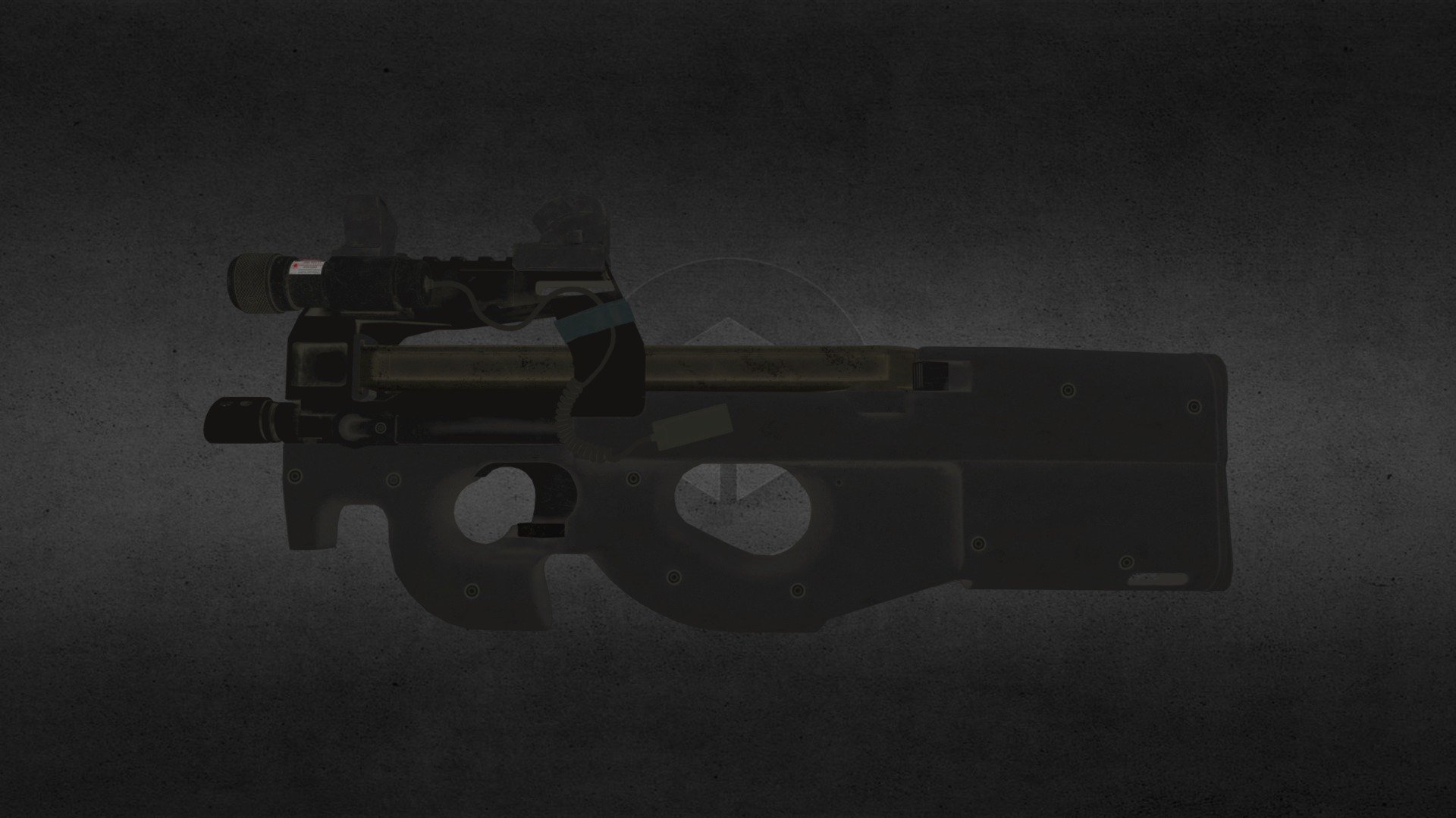 MWR P90 - 3D model by The Master MLG (@loler21) [d596f9f] - Sketchfab