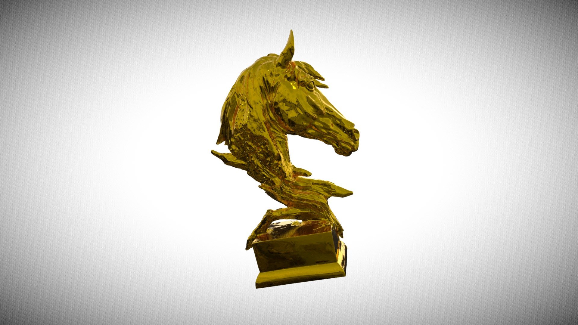 Horse wooden sculpture - Download Free 3D model by thunk3d.scanner ...