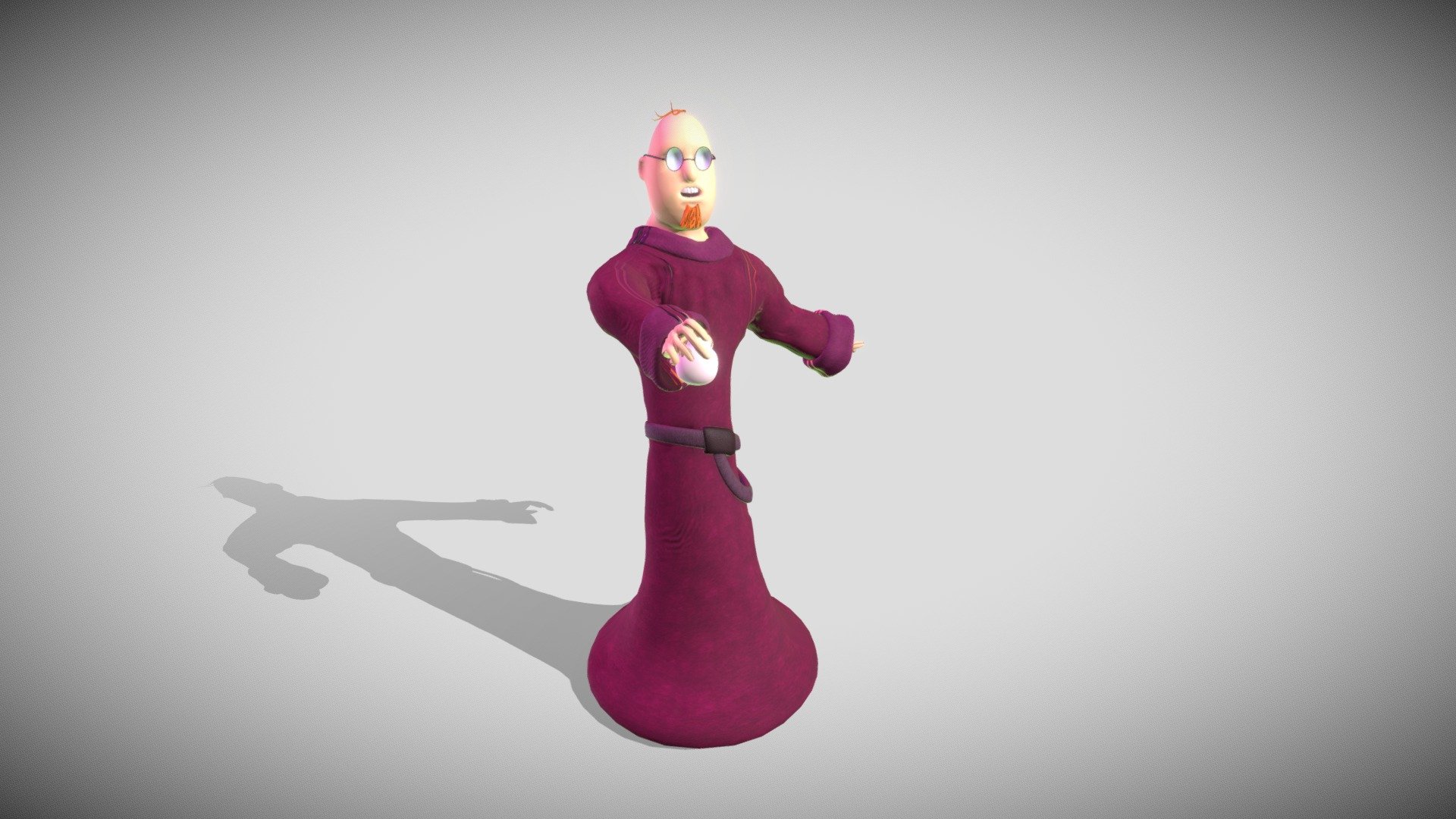 The Alchemist - 3D model by Luke_the_duke [d5977c3] - Sketchfab