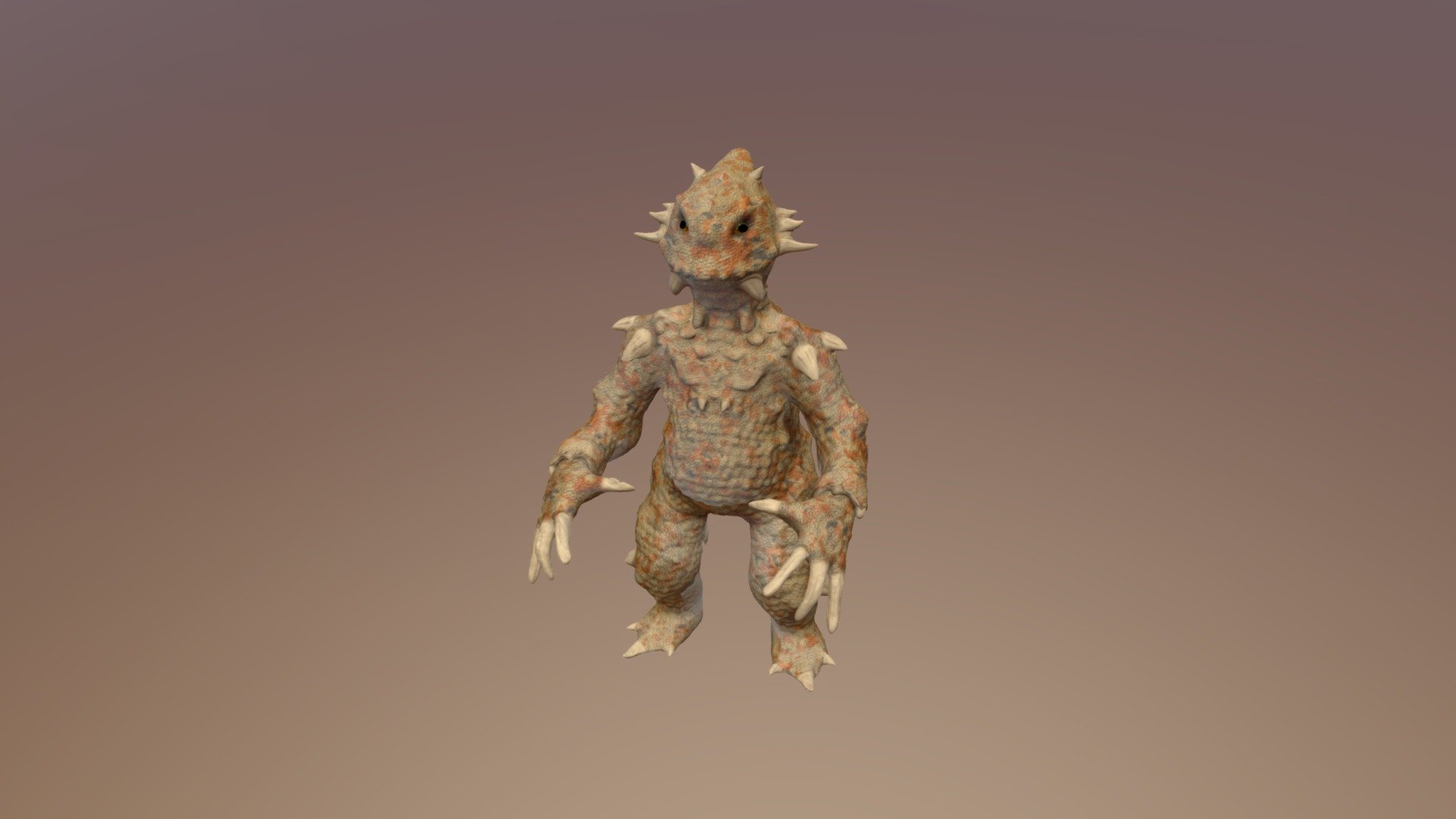 Creture Sculpt - SPORE: Evolve Concept - Download Free 3D model by ...