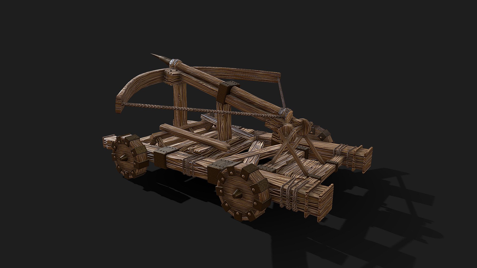 Ballista - 3D model by Farnem (@skiffffx) [d59840e] - Sketchfab